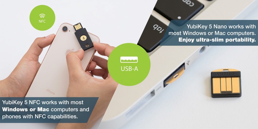 Yubico YubiKey 5 NFC - DigiBit