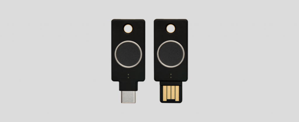 Yubico YubiKey C Bio - FIDO - DigiBit