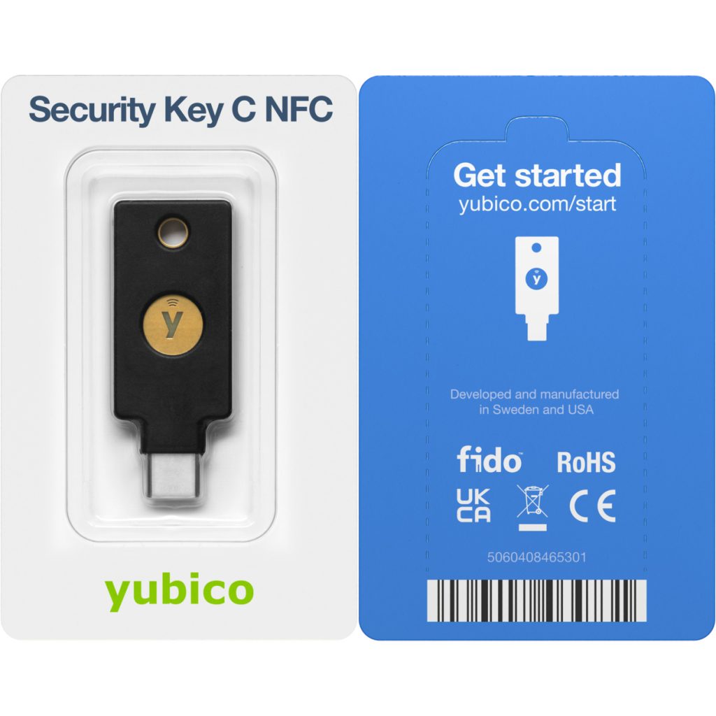 Yubico Security Key C NFC - DigiBit