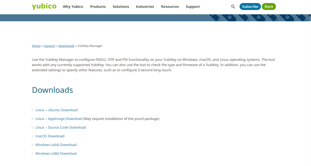 Hướng dẫn nhận biết khóa Yubico và tìm Serial number của YubiKey - DigiBit