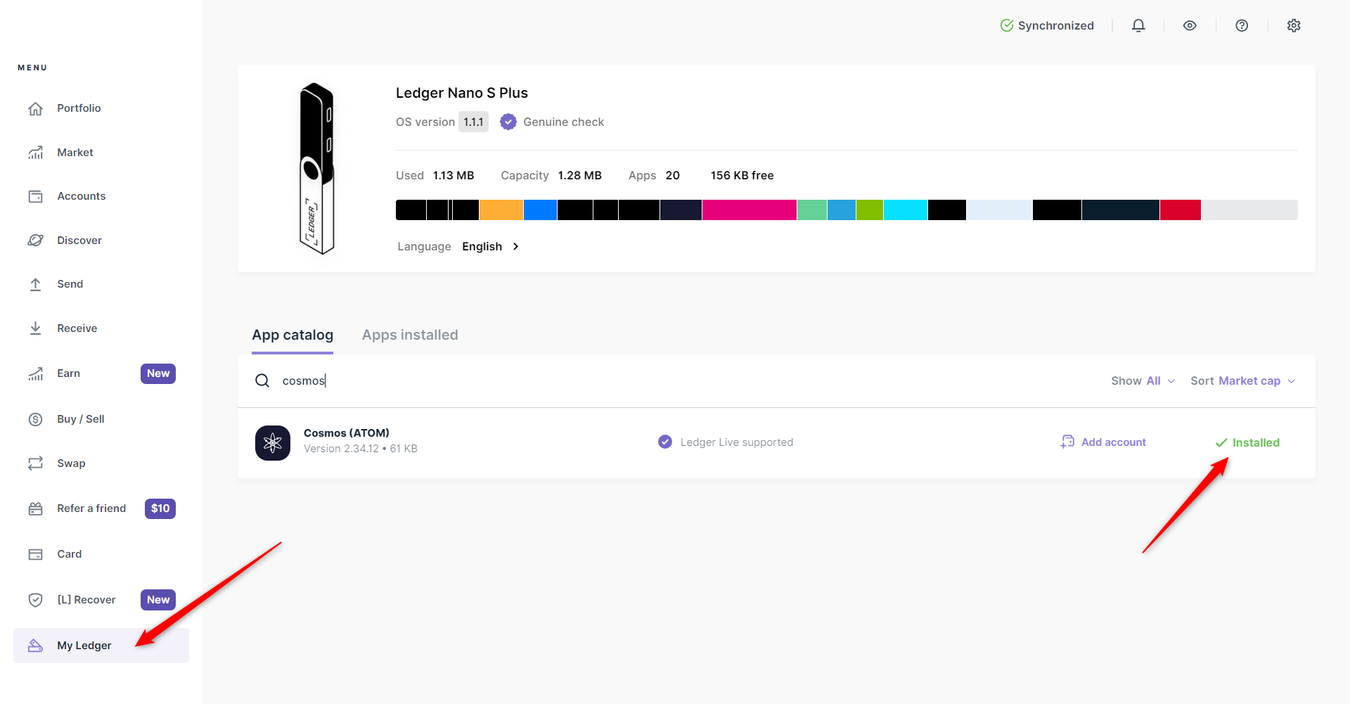 Cosmos (ATOM) - DigiBit