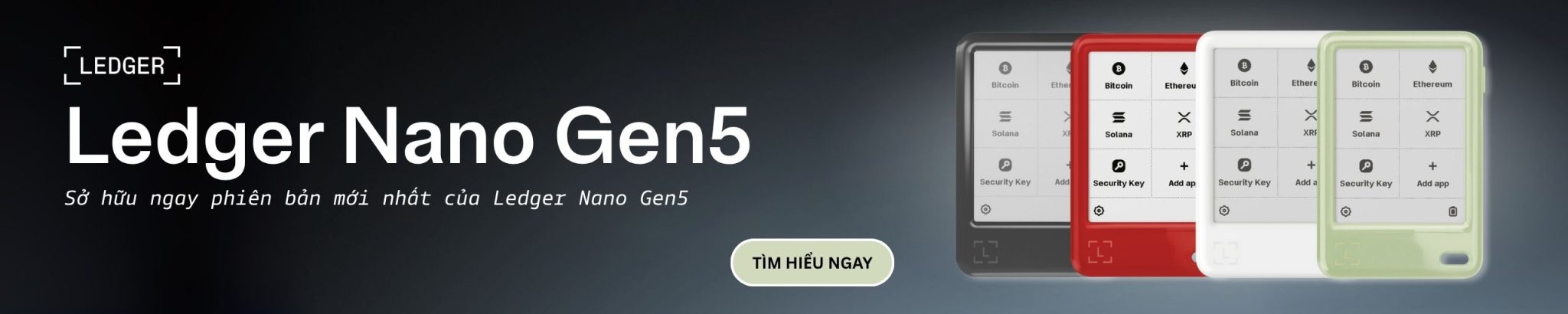 Ví lạnh Ledger - Đại lý Ủy quyền DigiBit